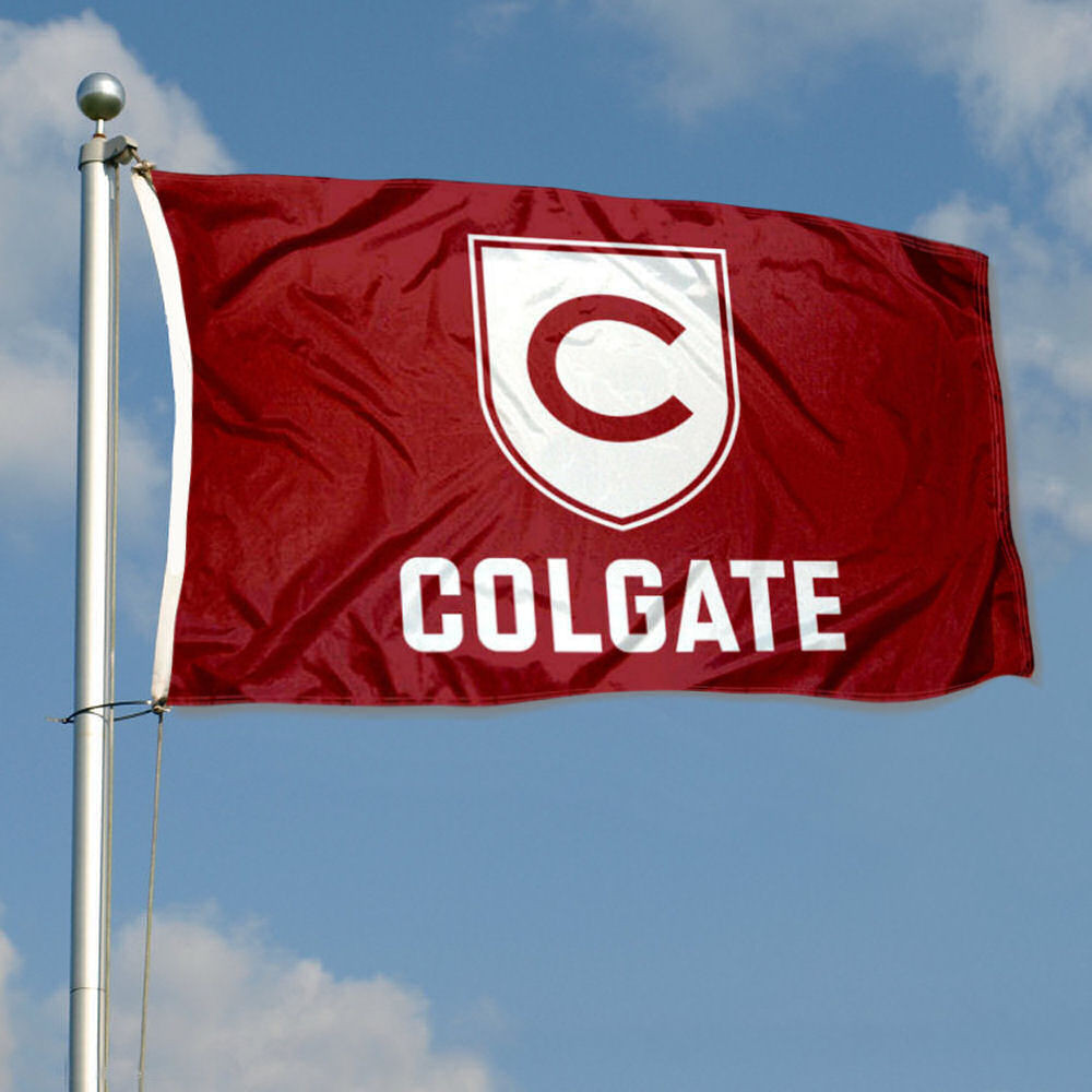 Colgate Raiders Flag - State Street Products