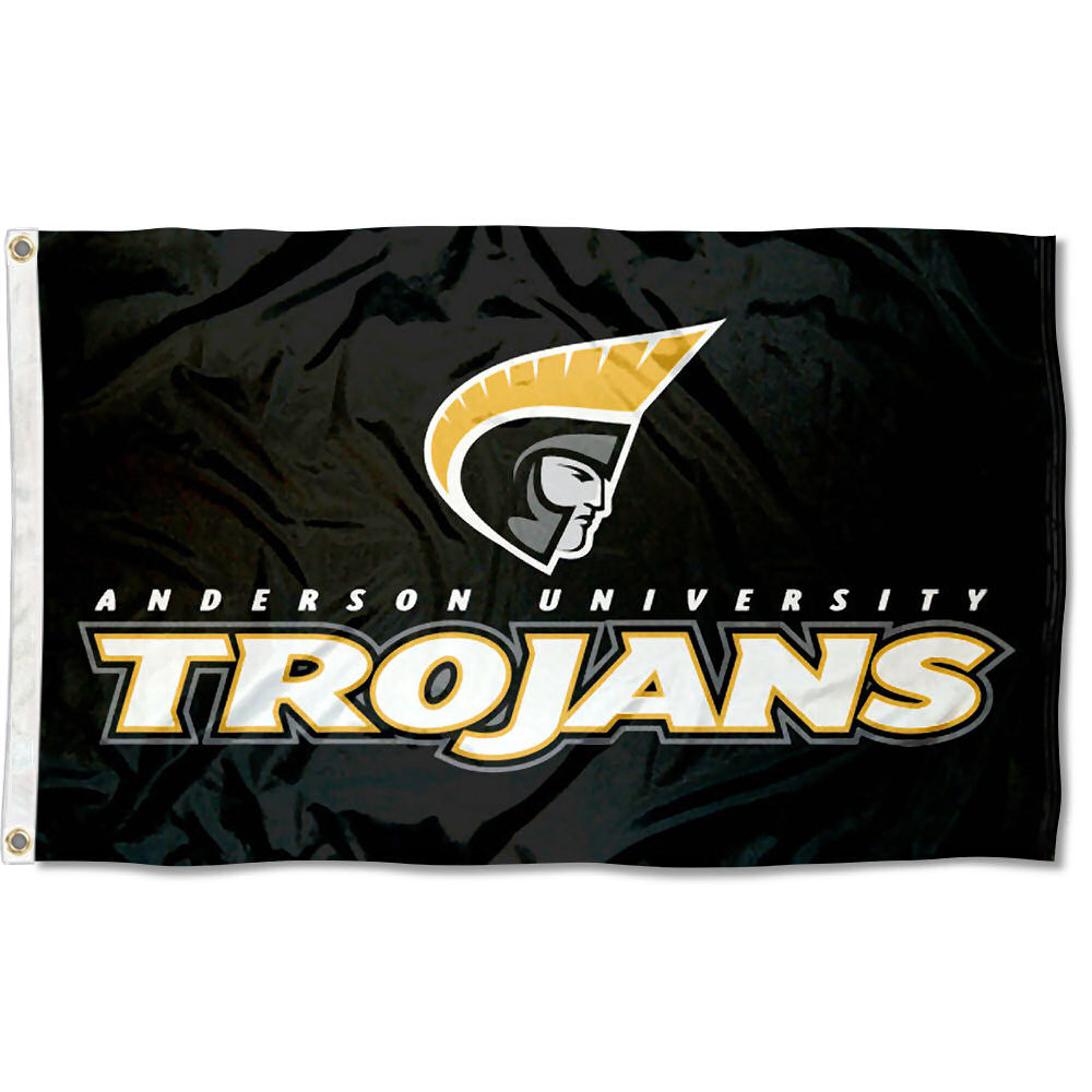 Anderson Trojans Flag - State Street Products