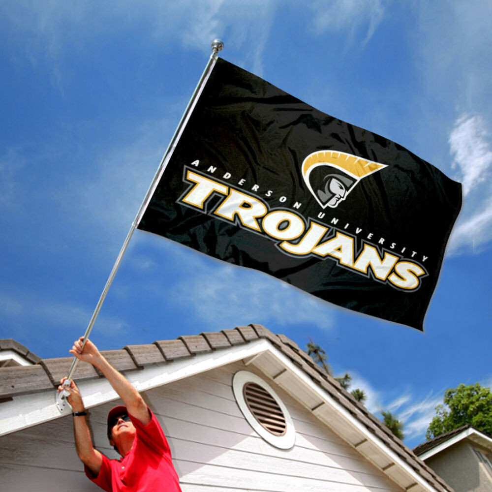 Anderson Trojans Flag - State Street Products