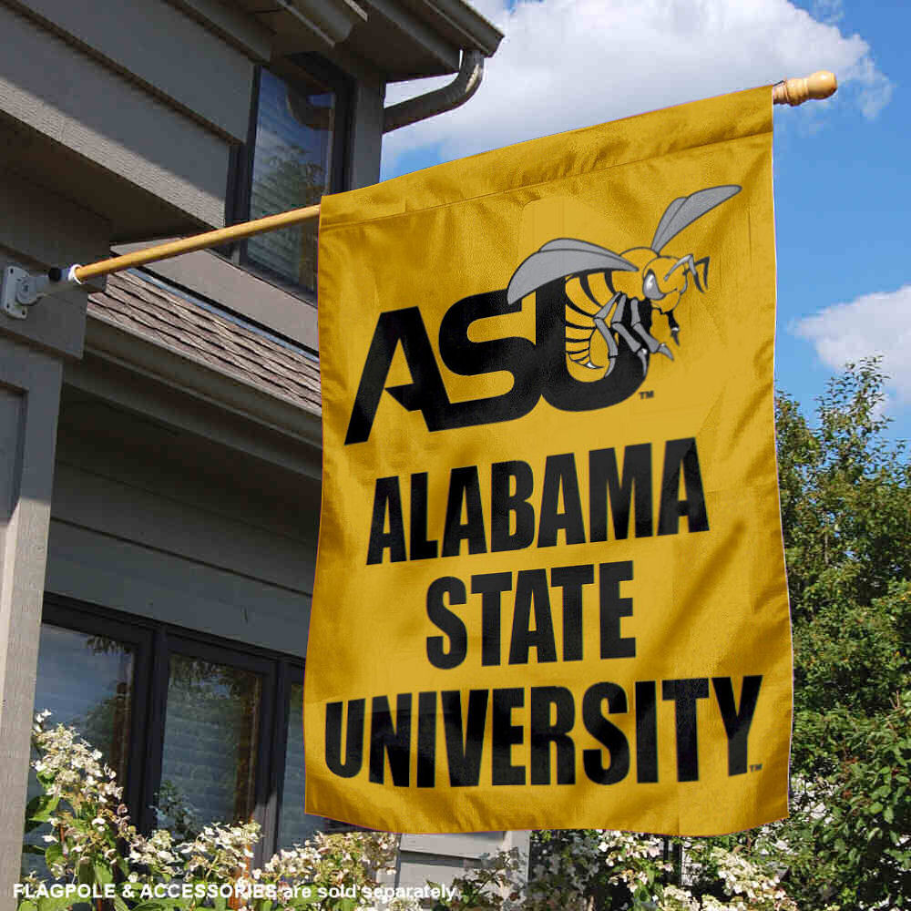 Alabama State Hornets House Flag - State Street Products