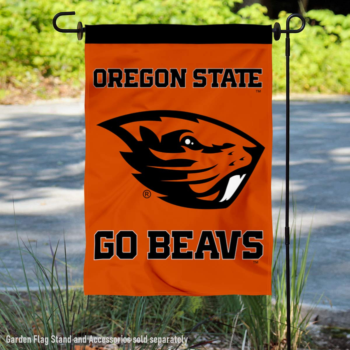 Oregon State University Garden Flag - State Street Products
