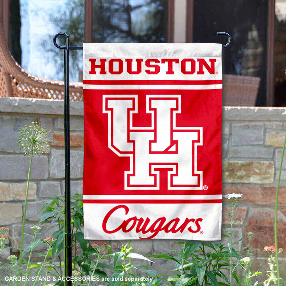 Houston Cougars Garden Flag - State Street Products