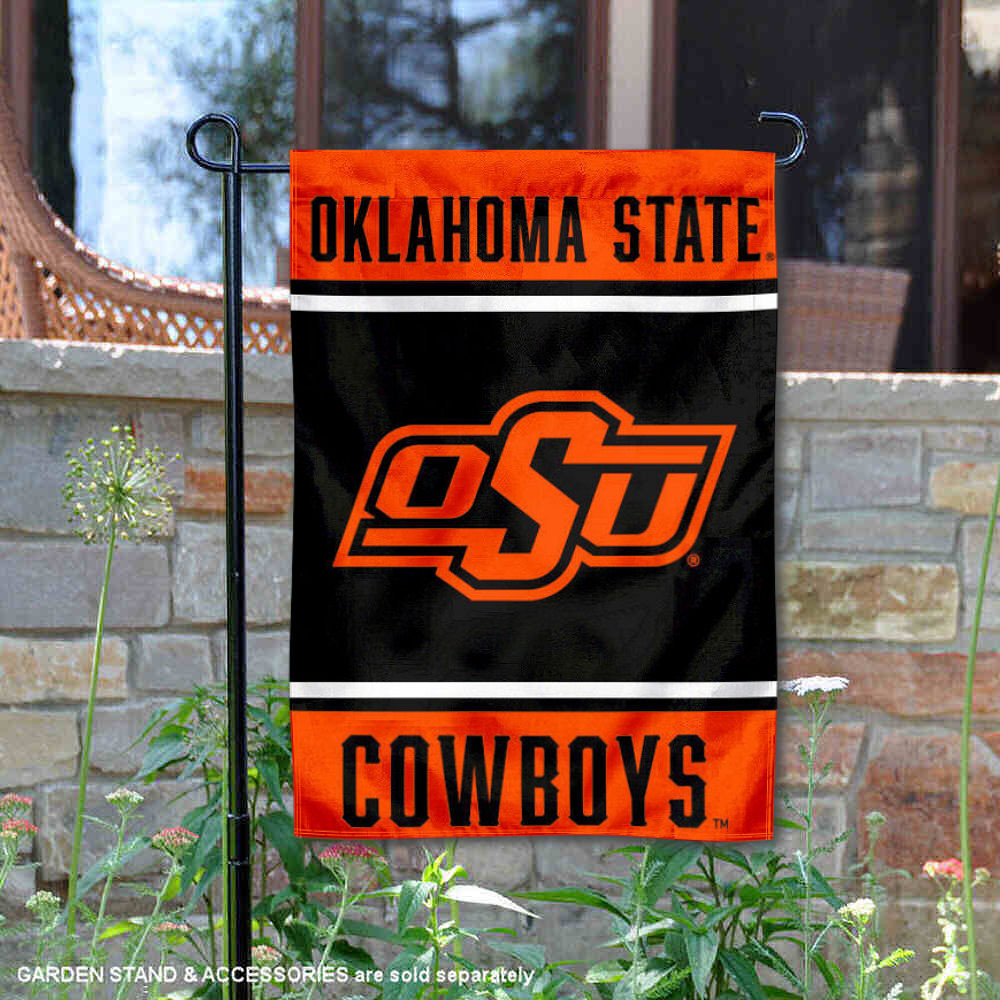 Oklahoma State Cowboys Garden Flag - State Street Products