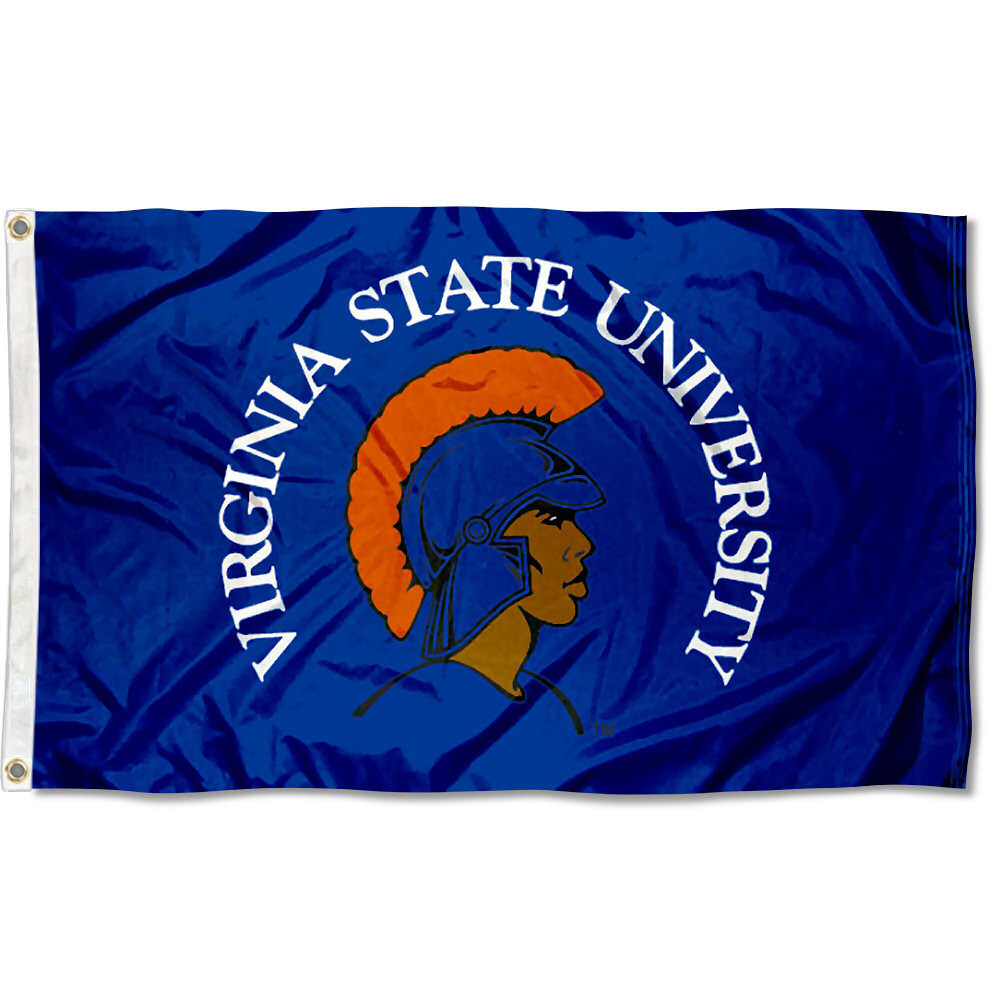 Virginia State Trojans Flag - State Street Products
