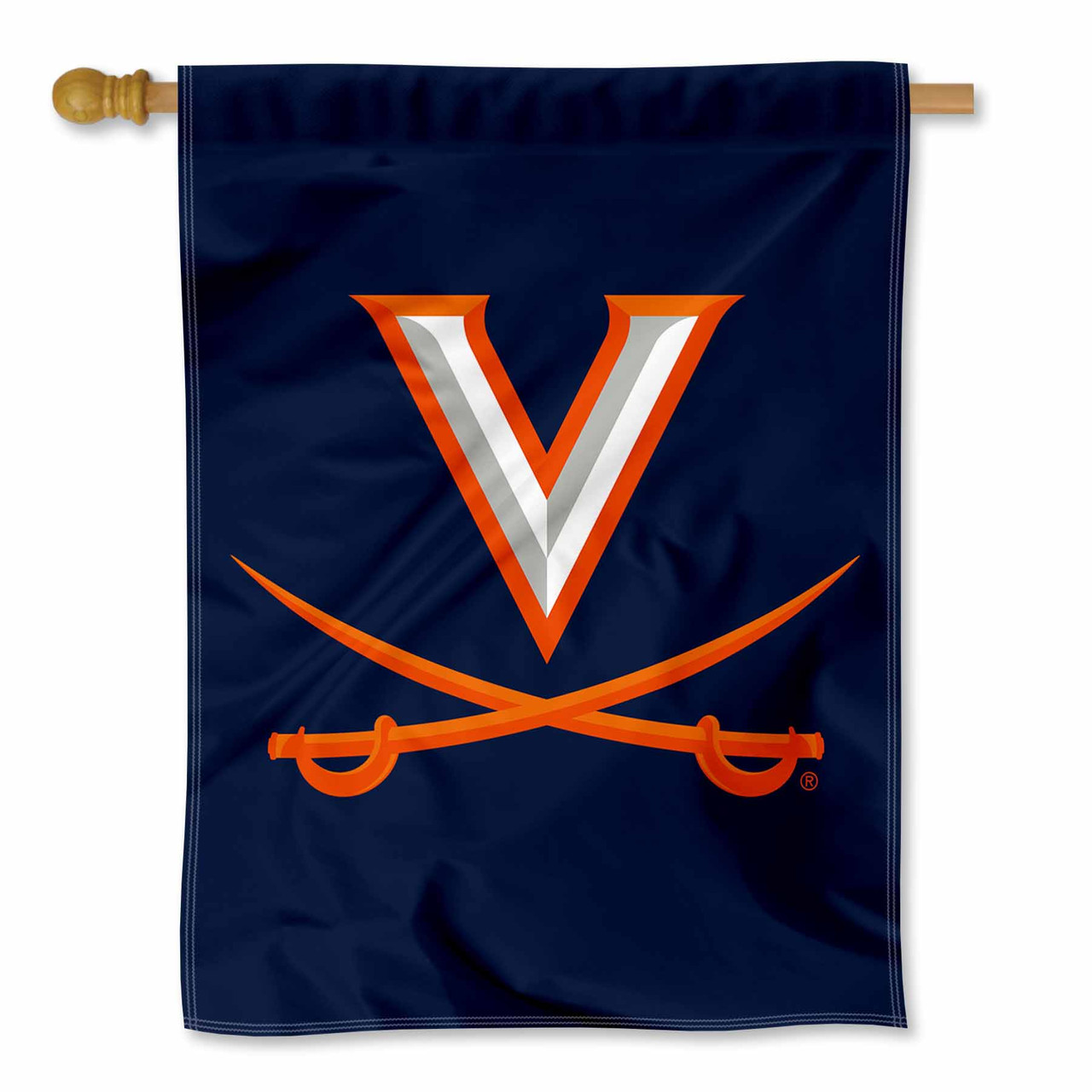 University of Virginia Banner Flag - State Street Products