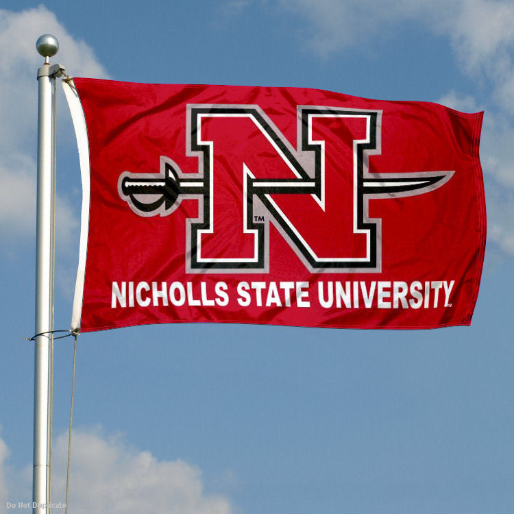 Nicholls State University Flag - State Street Products