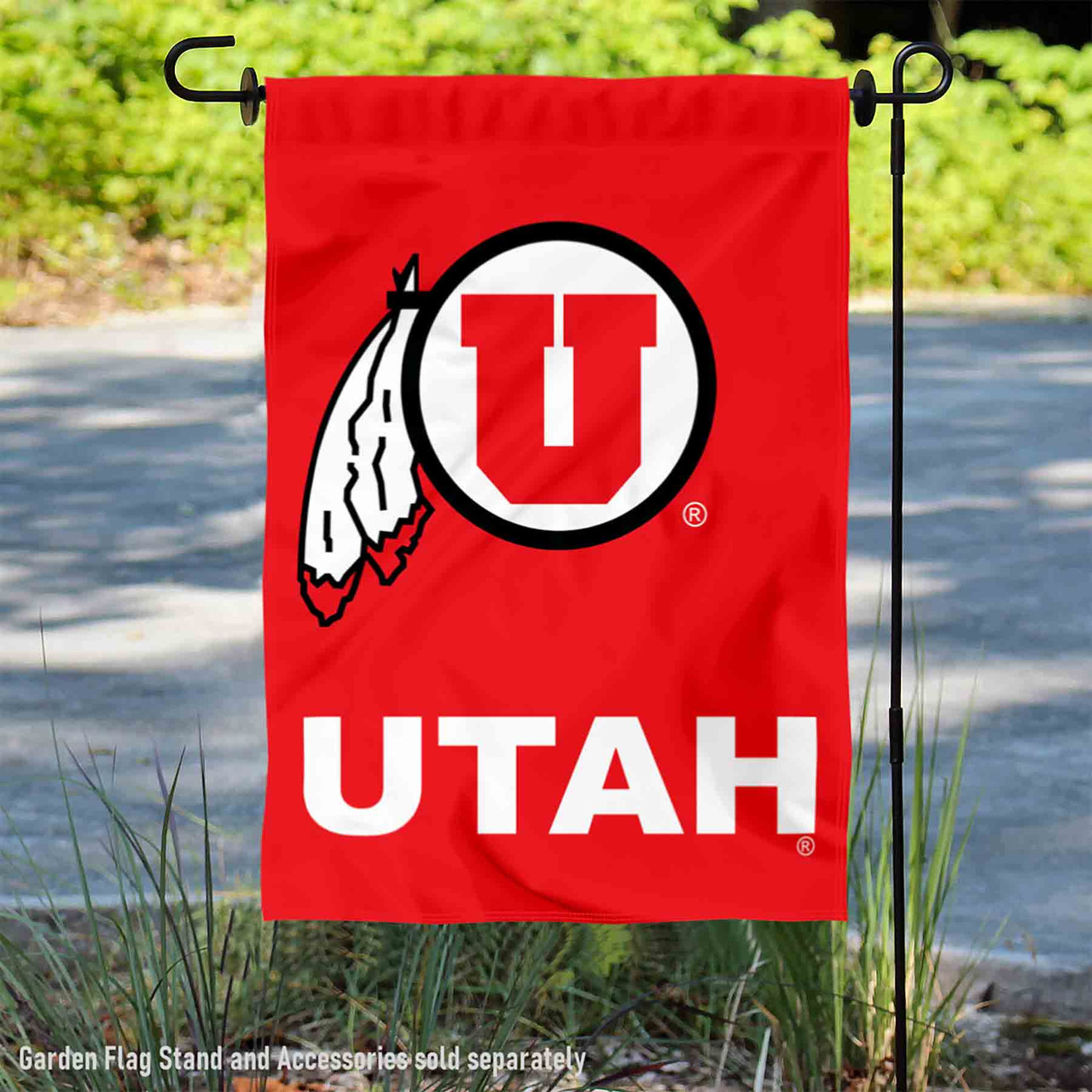 University of Utah Garden Flag - State Street Products
