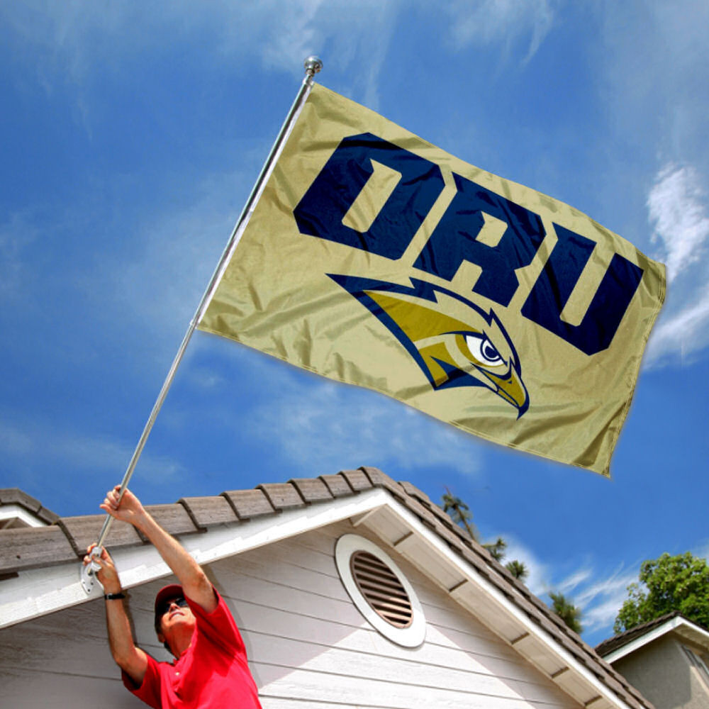 Oral Roberts Eagles ORU Flag - State Street Products