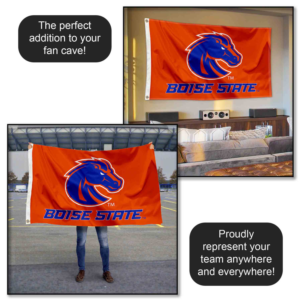 Boise State Orange Flag - State Street Products
