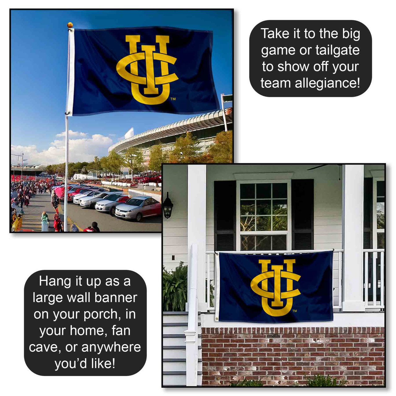 University of California Irvine Flag - State Street Products