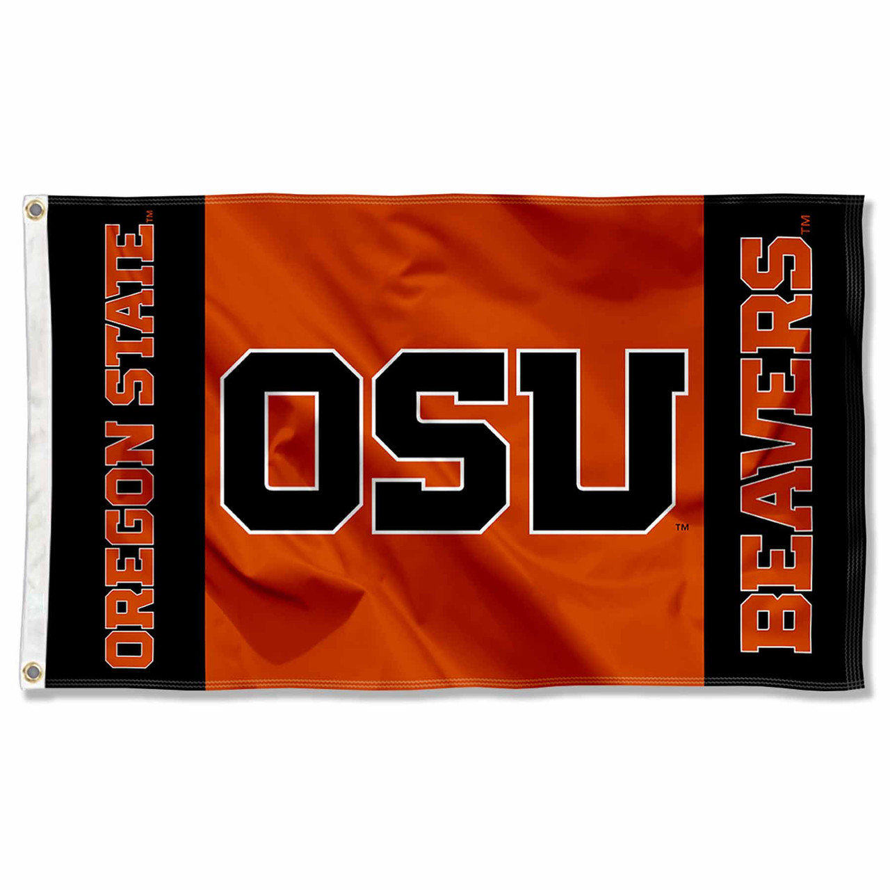 Oregon State Beavers OSU Logo Flag - State Street Products