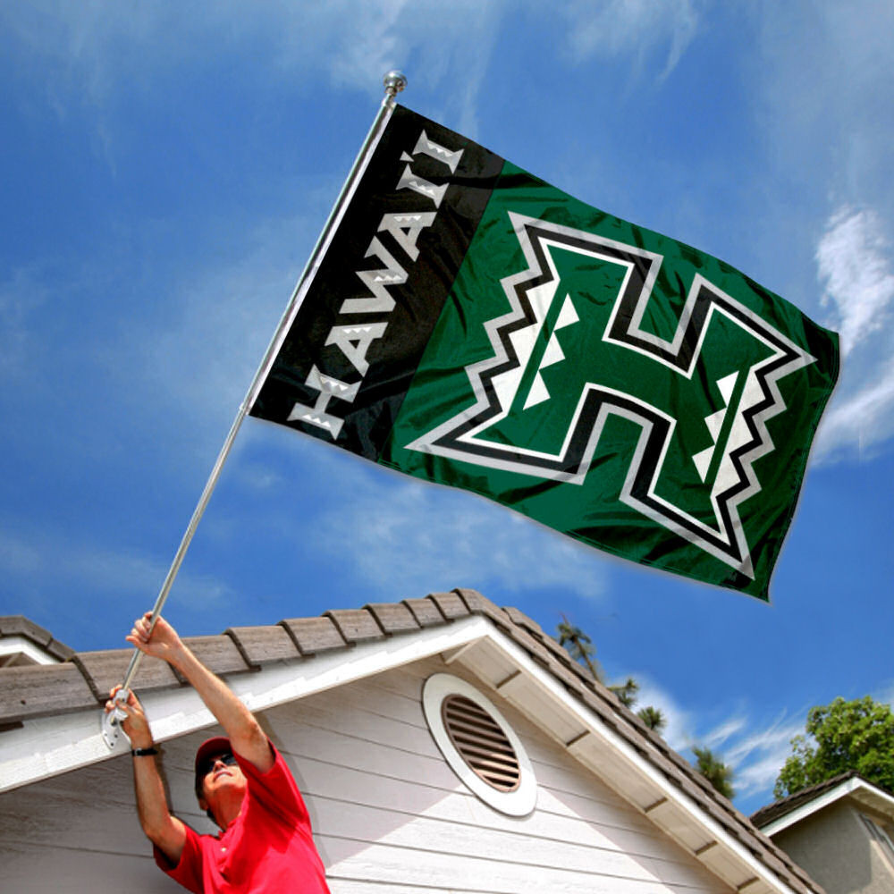 University of Hawaii 3x5 Flag - State Street Products