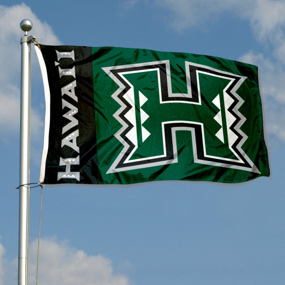 University of Hawaii 3x5 Flag - State Street Products