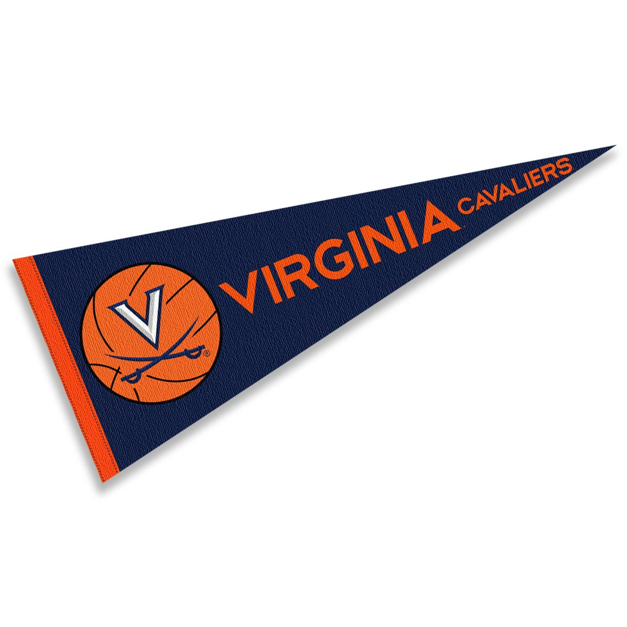 Uva Cavaliers Basketball Pennant State Street Products
