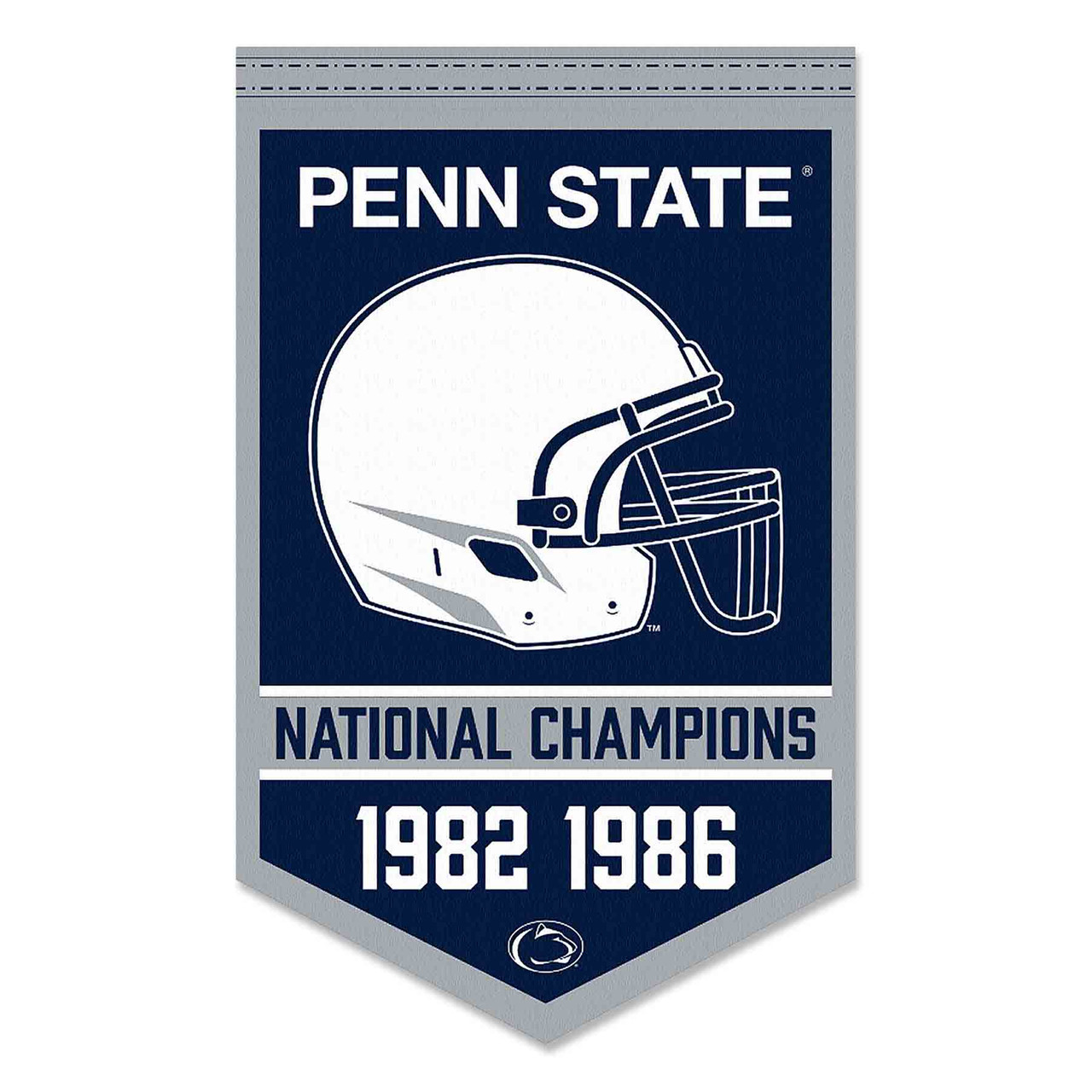 Penn State Nittany Lions Football National Champions Banner - State ...