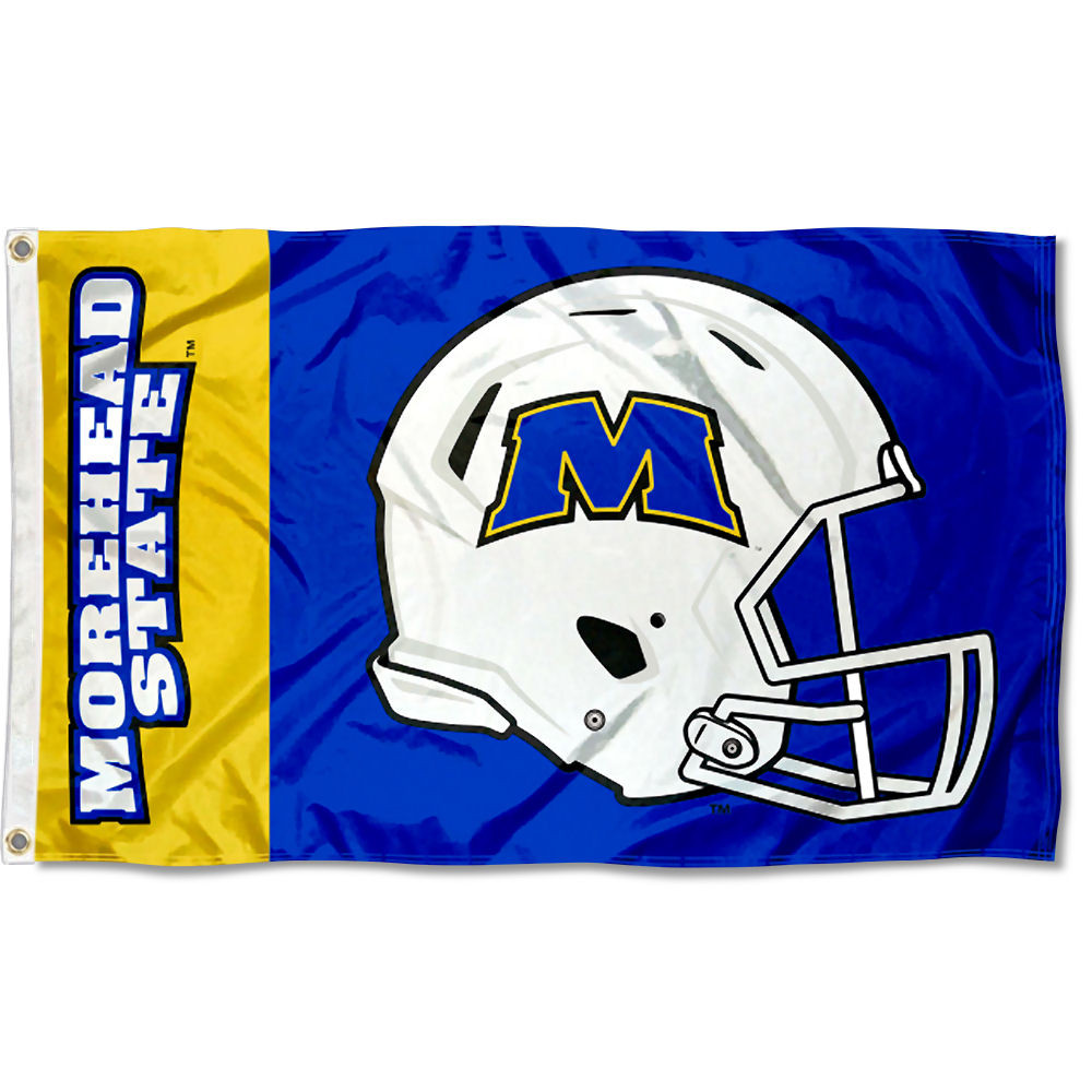 Morehead State Eagles Football Helmet Flag - State Street Products
