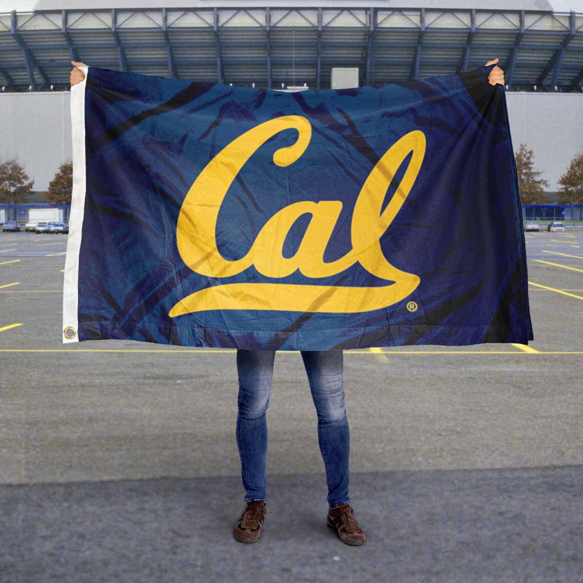 Cal Berkeley Flag - State Street Products