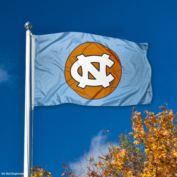University of North Carolina Basketball Flag - State Street Products
