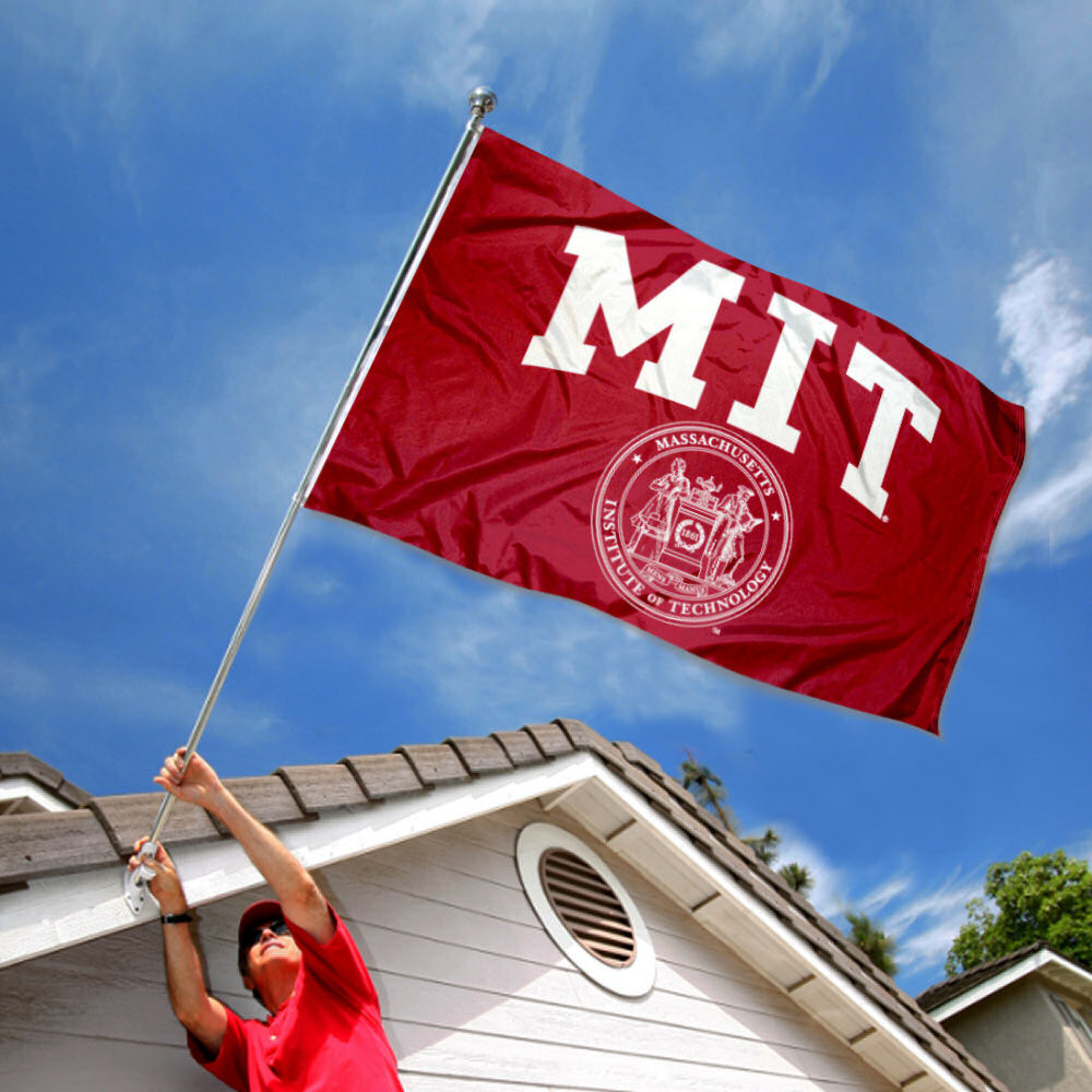 Massachusetts Institute of Technology Flag - State Street Products