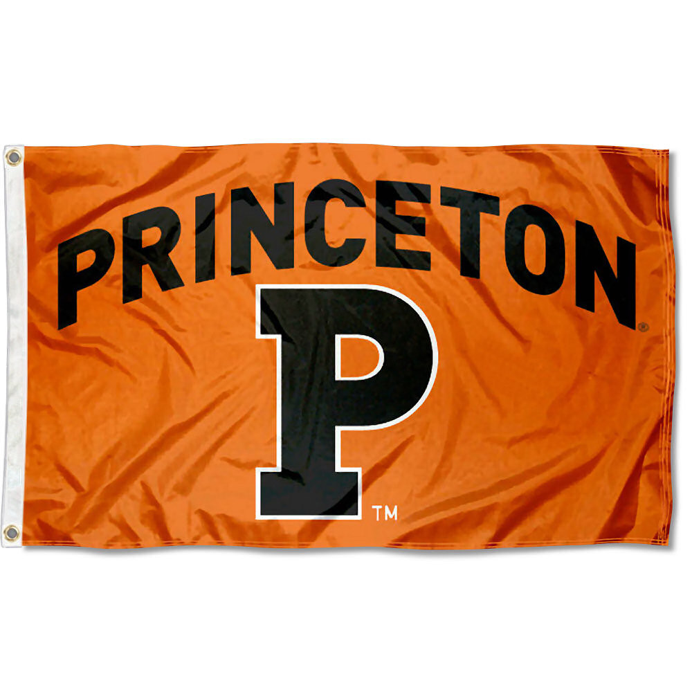 Princeton Tigers Athletic Logo Flag - State Street Products