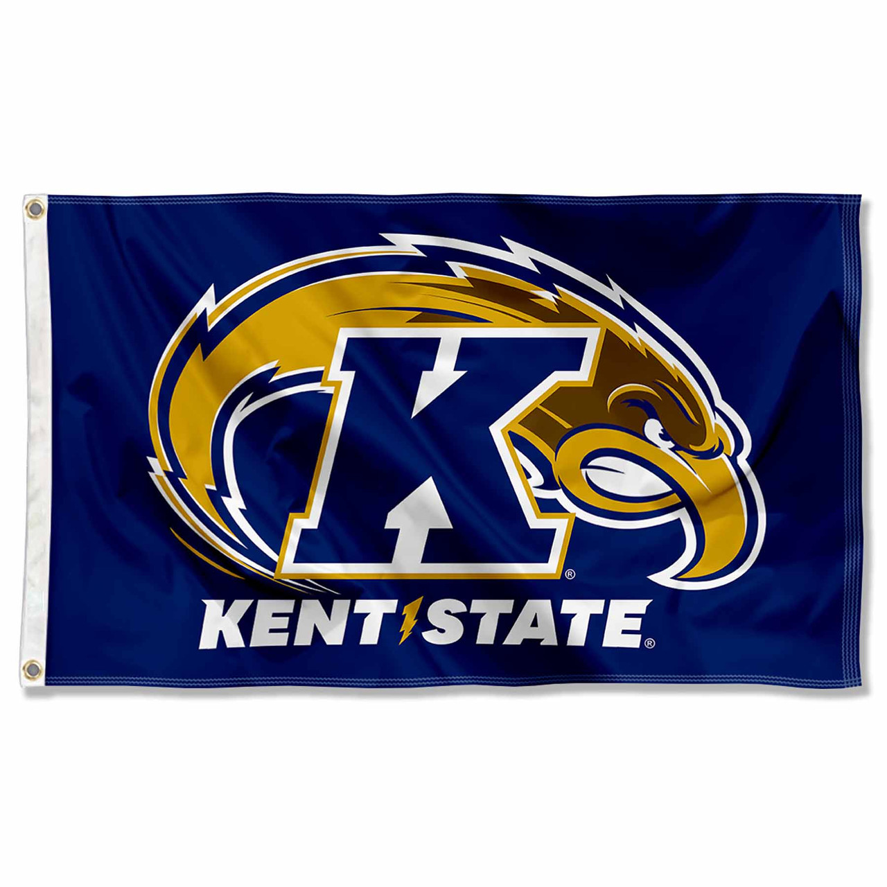 Kent State Golden Flashes New Logo Flag - State Street Products