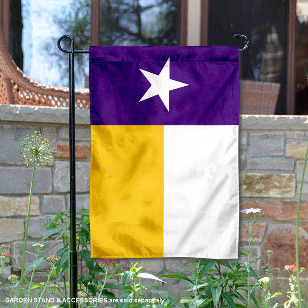 Louisiana State LSU Tigers Texas State Garden Flag - State Street Products