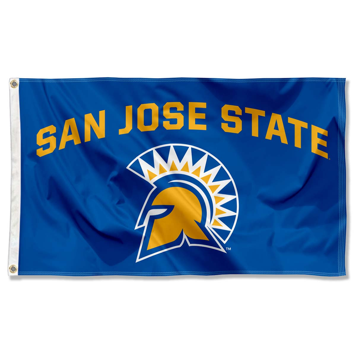 San Jose State Spartans Logo Flag - State Street Products