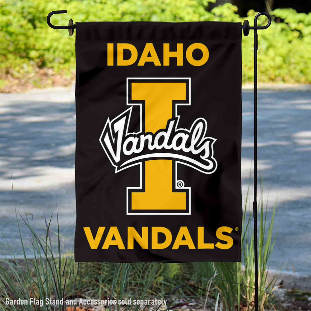 Idaho Vandals Wordmark Garden Flag - State Street Products