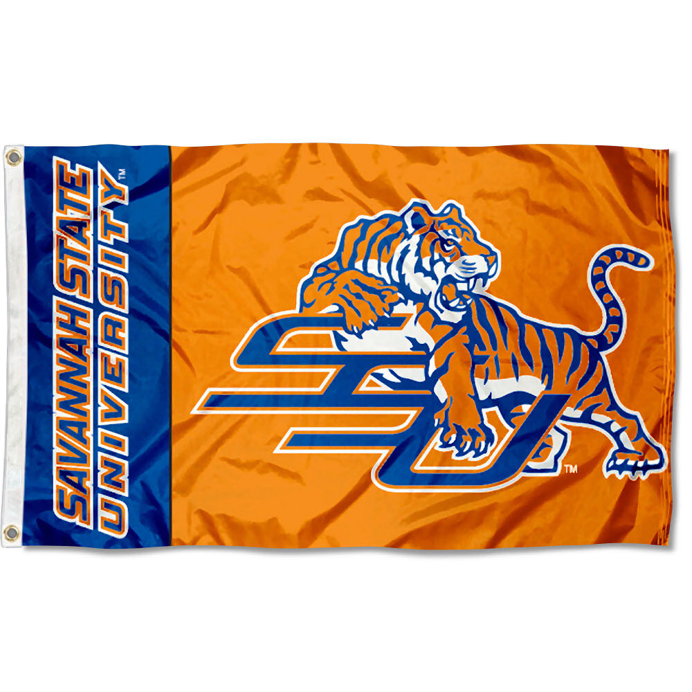 Savannah State University 3x5 Flag - State Street Products