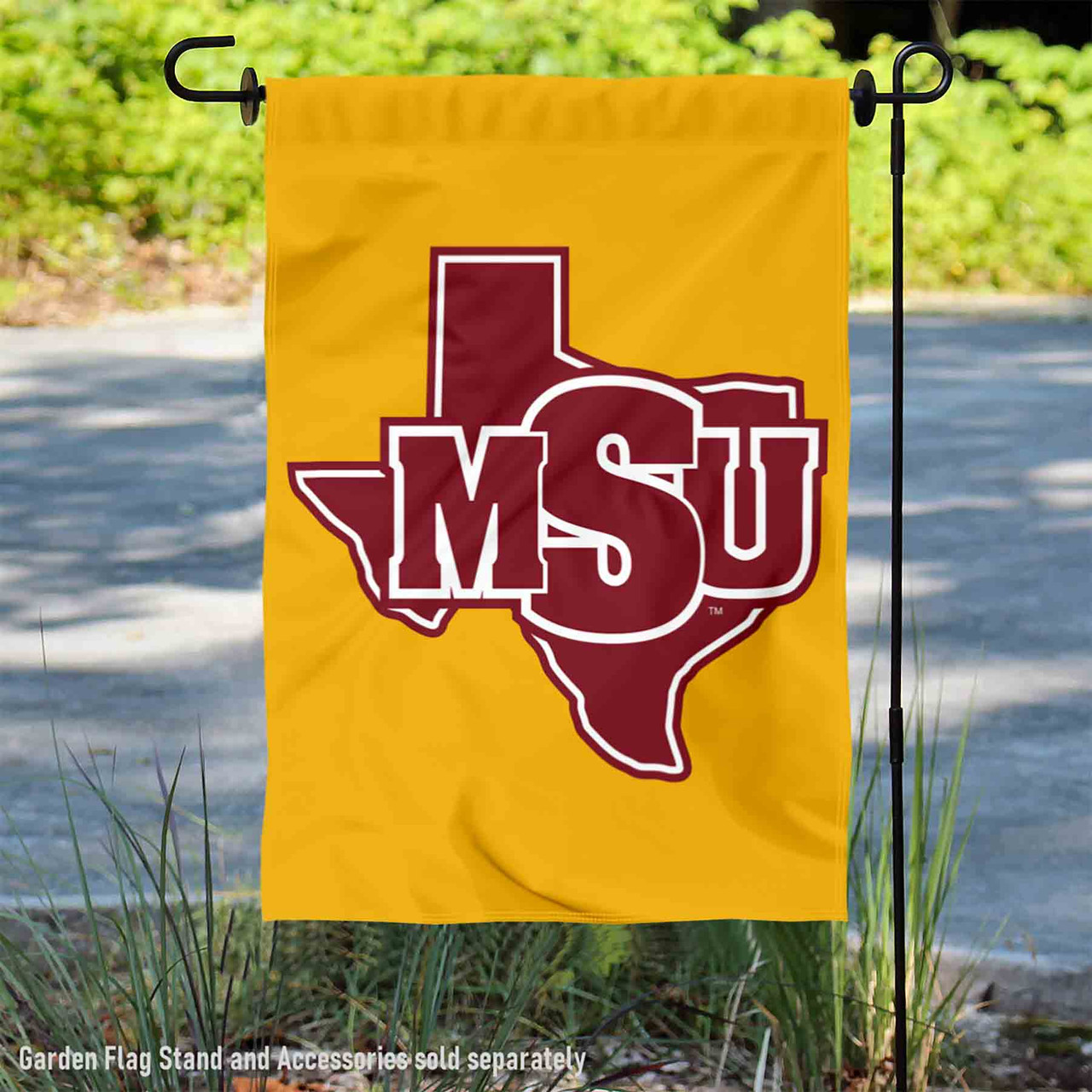 Midwestern State Mustangs Garden Flag - State Street Products