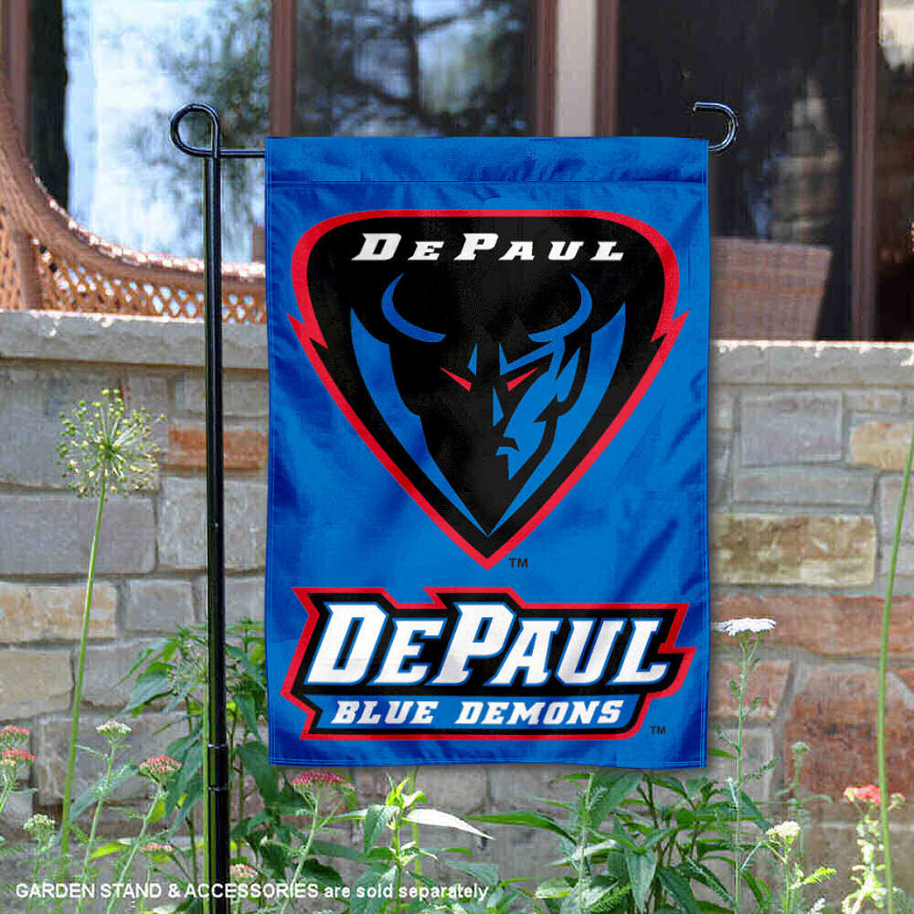 DePaul University Garden Flag - State Street Products