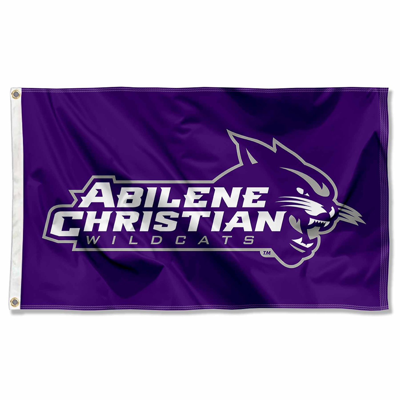 ACU Wildcats Logo Flag - State Street Products