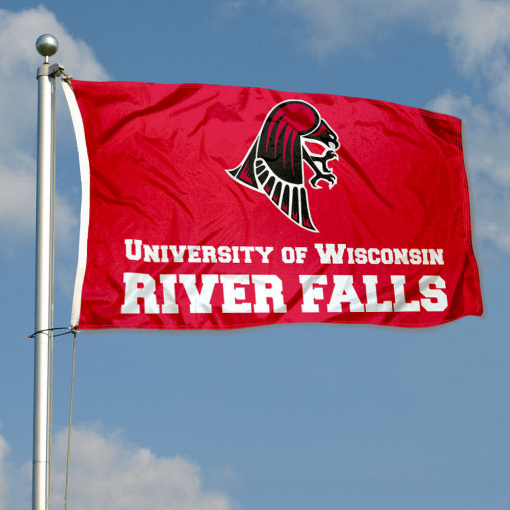Wisconsin River Falls Falcons Flag - State Street Products