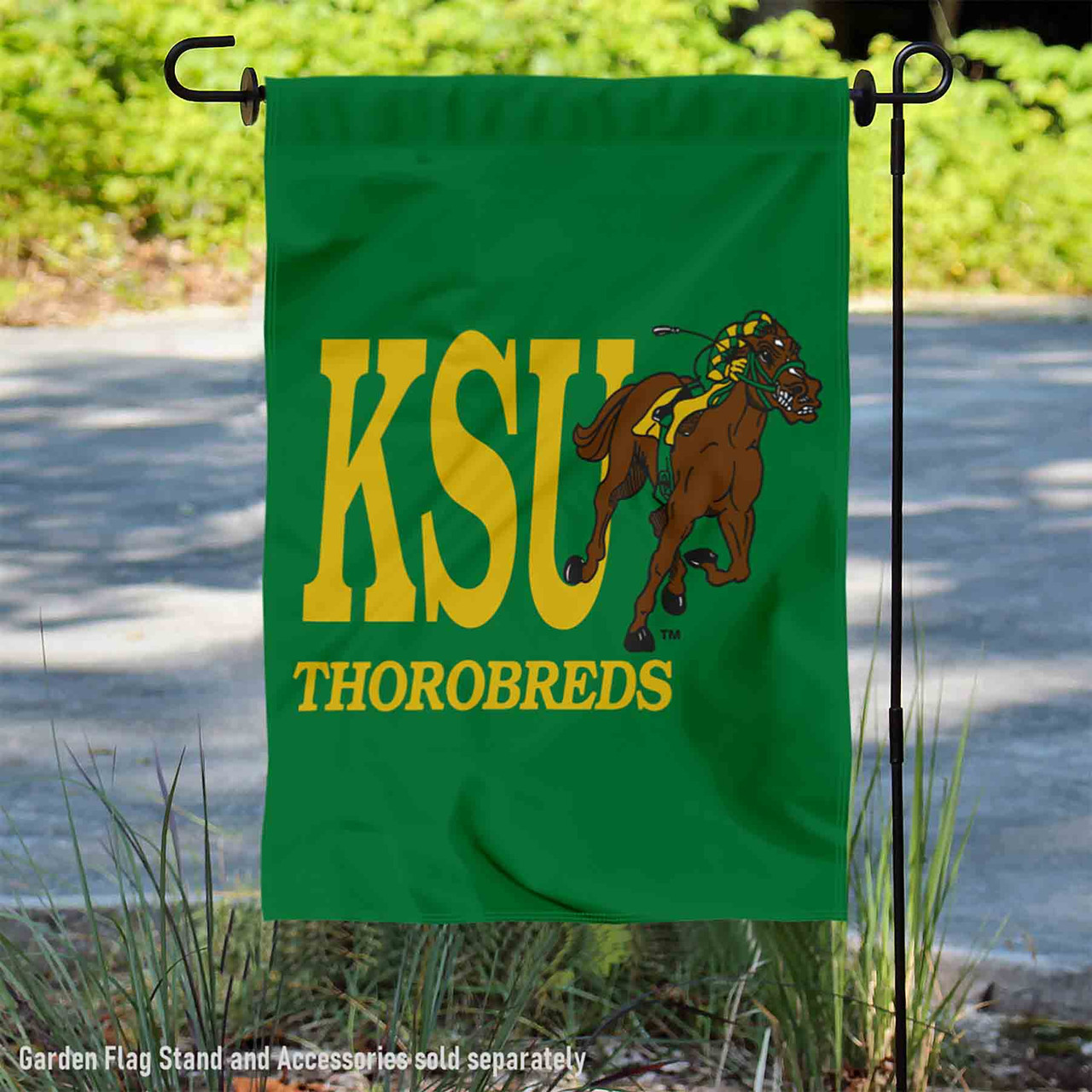 Kentucky State University Garden Flag - State Street Products