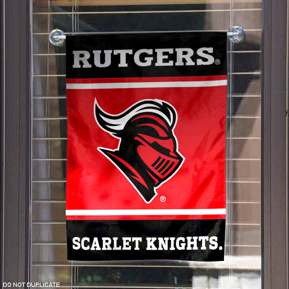 Rutgers Scarlet Knights Garden Flag - State Street Products