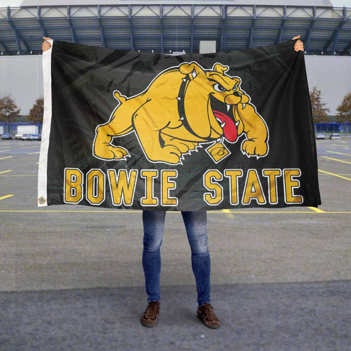 BSU Bulldogs Bowie State Flag - State Street Products