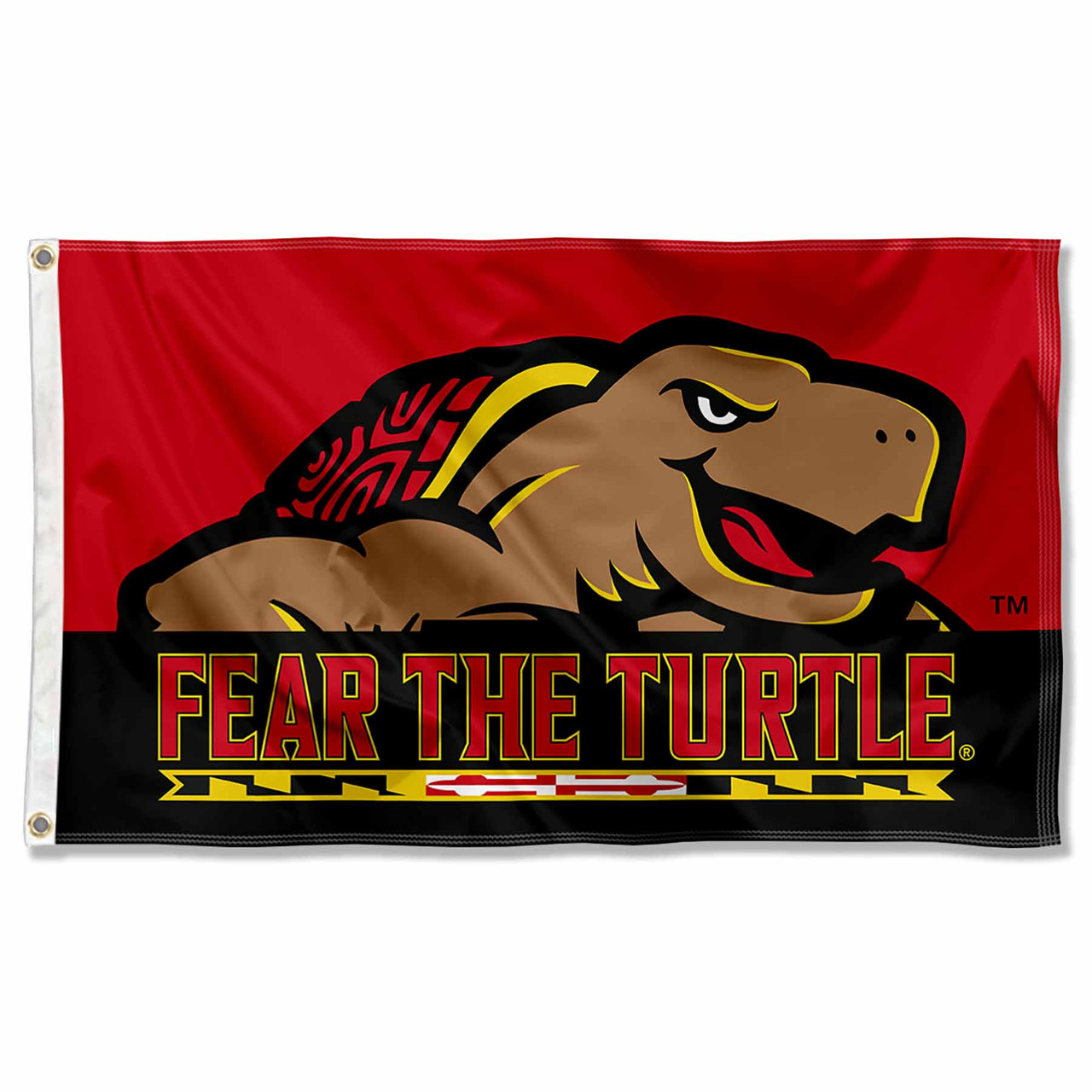 Maryland Terrapins Fear the Turtle Flag - State Street Products