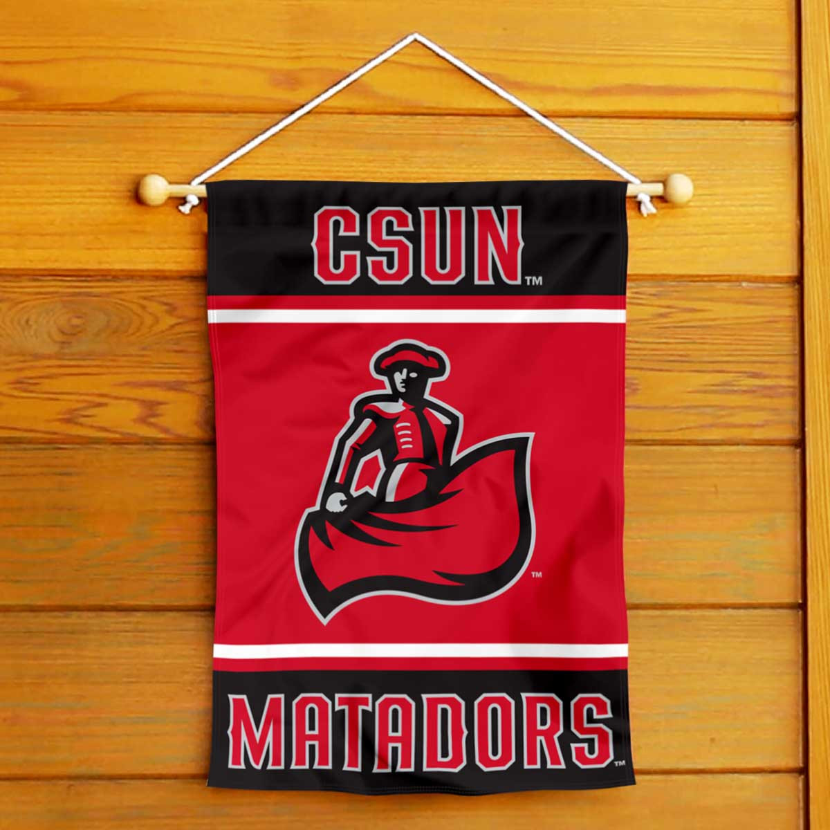 Cal State Northridge Matadors Garden Flag - State Street Products
