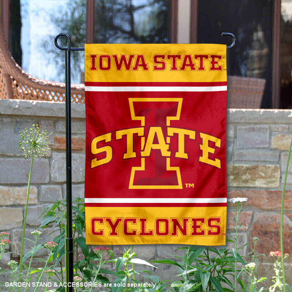 Iowa State Garden Flag - State Street Products