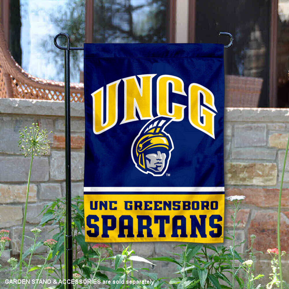 North Carolina Greensboro Spartans Garden Flag - State Street Products