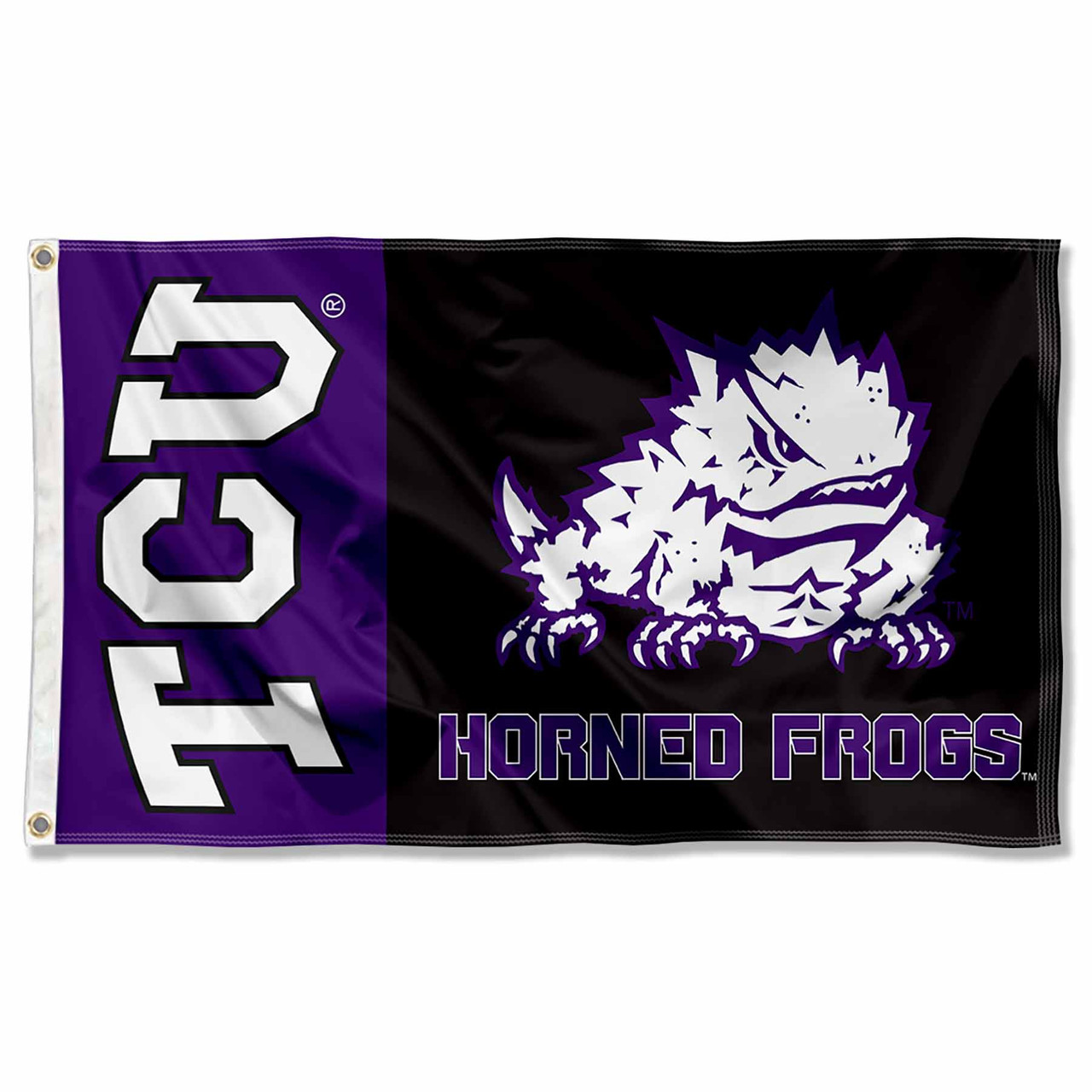 TCU Flag - State Street Products