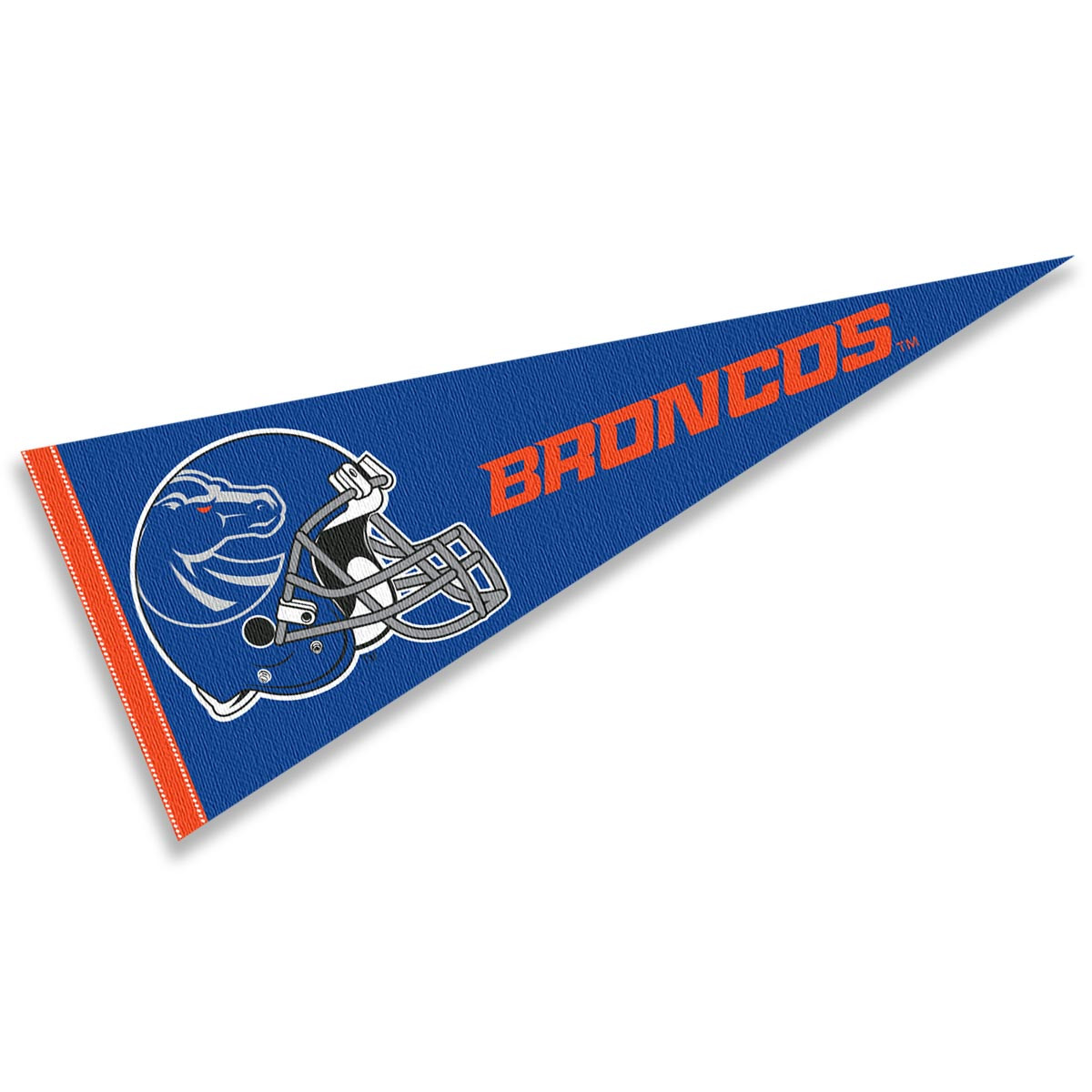Boise State University Helmet Pennant - State Street Products