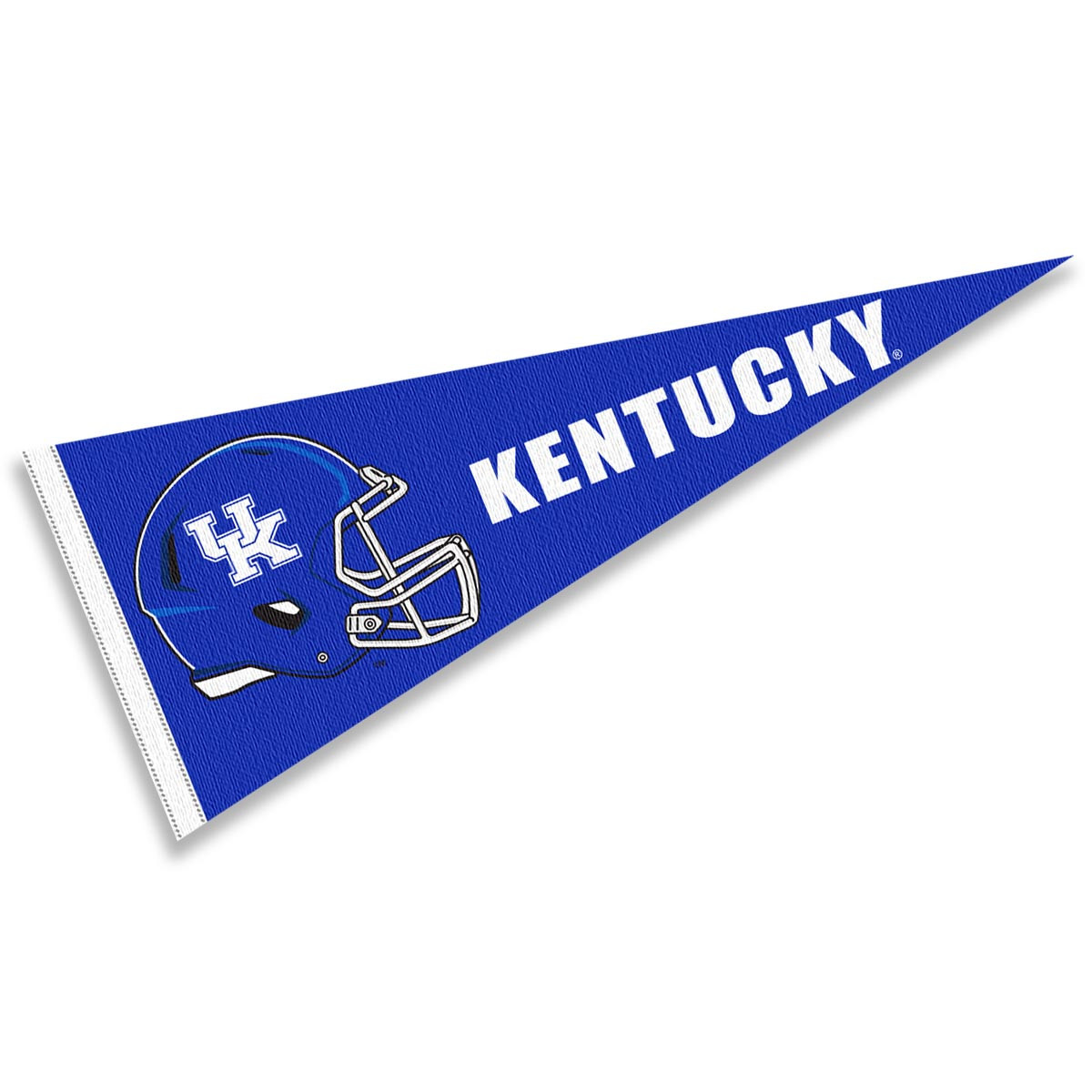 Kentucky Wildcats Helmet Pennant - State Street Products