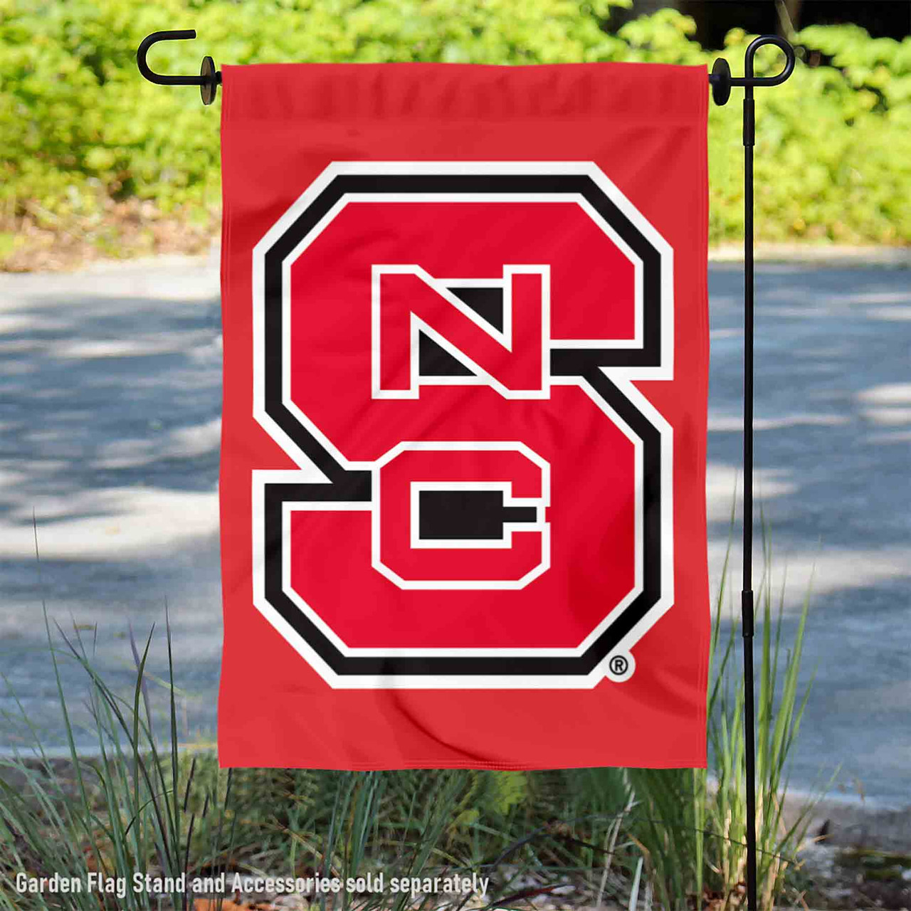 North Carolina State Wolfpack Garden Flag - State Street Products