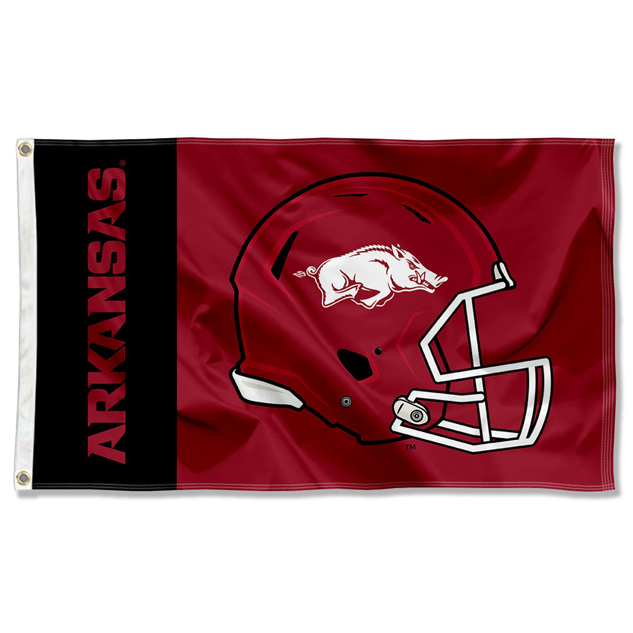 Arkansas Razorbacks College Football Flag - State Street Products