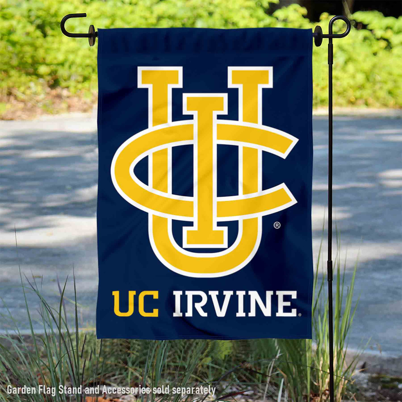 University of California Irvine Blue Garden Flag - State Street Products