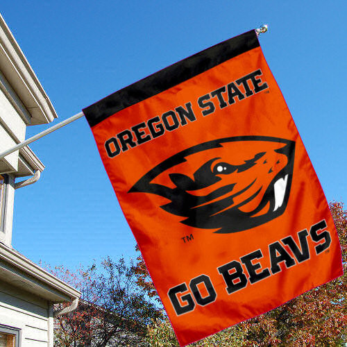 Oregon State Beavers House Flag - State Street Products