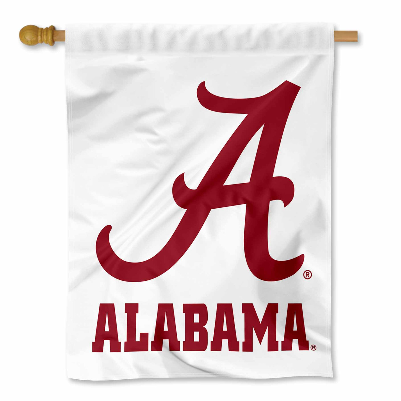 Alabama Crimson Tide Outdoor Flag - State Street Products