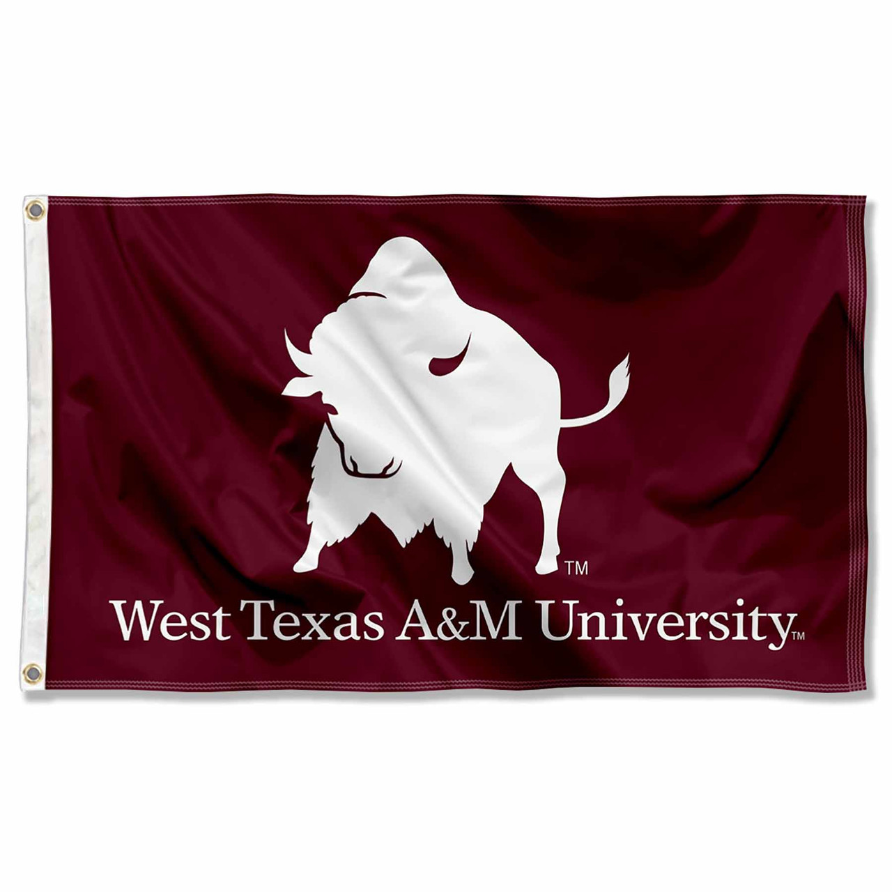 WTAMU Buffaloes New Logo Flag - State Street Products