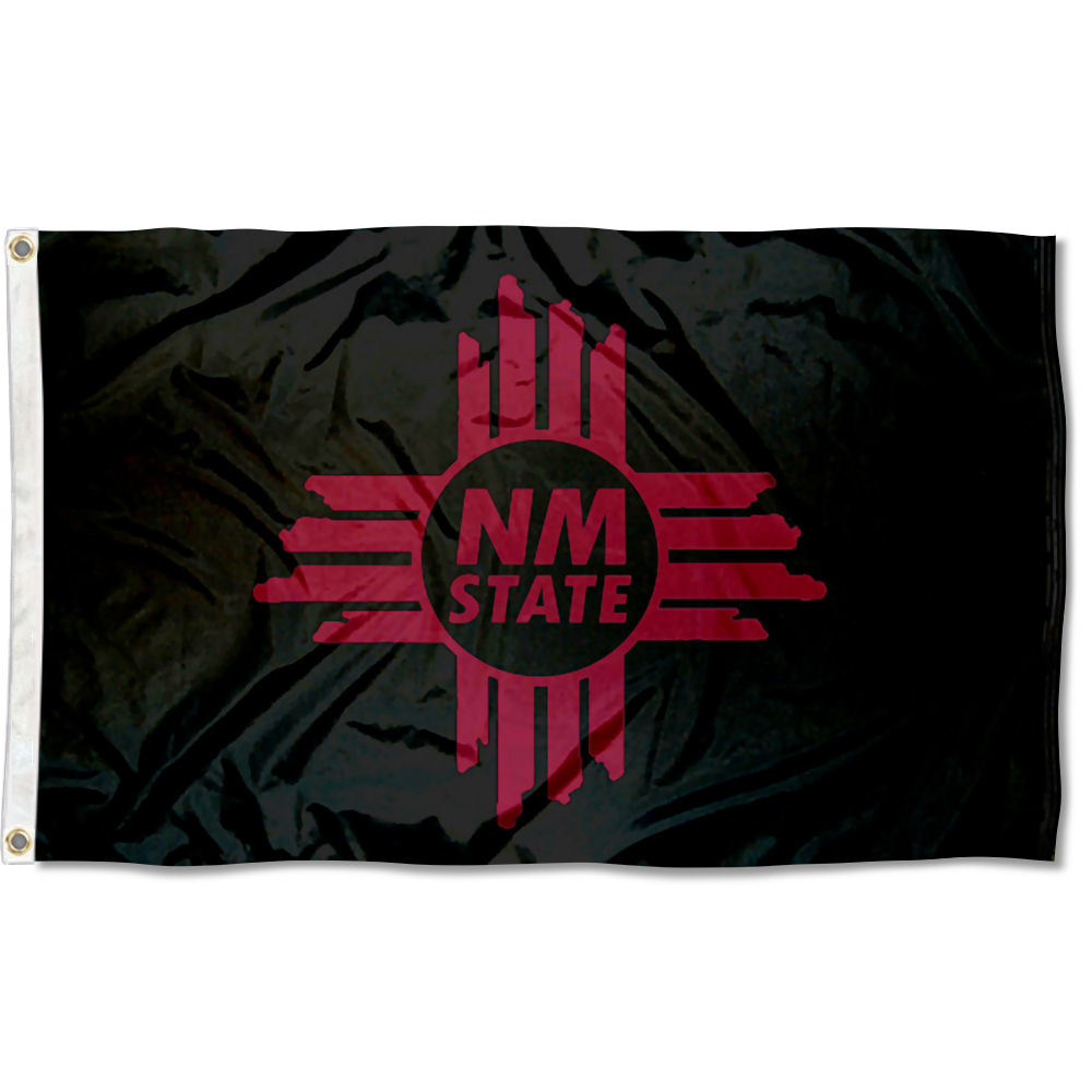 New Mexico State Aggies State of NM Flag - State Street Products